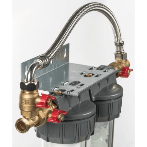 Filtre pour eau de réseau DualoSuper 5 Apic rénovation plomberie ...