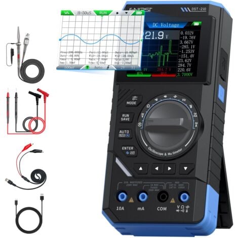 Oscilloscope portable DST-210, bande passante 10 MHz, oscilloscope ...