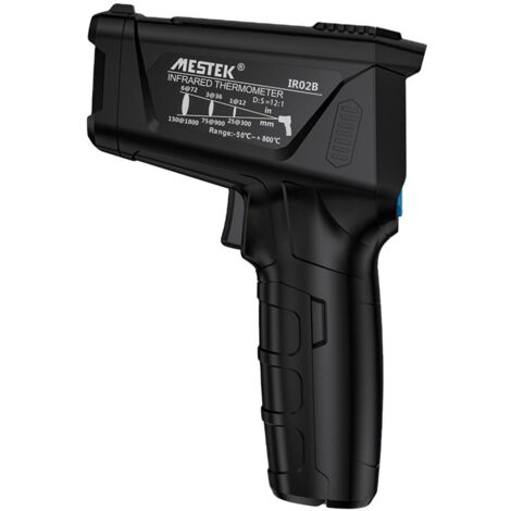 Thermomètre Mestek IR02B-50800c avec thermostat, pistolet de ...