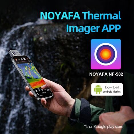 Caméra thermique infrarouge ultra-légère NOYAFA NF-582 de 20 g ...
