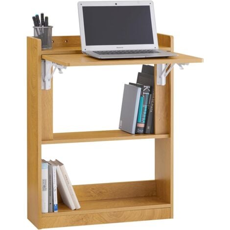 SoBuy Home Office Folding Table Computer Desk Workstation,FWT92-N