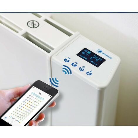 HAVERLAND RC11W+ Emisor térmico de Alta inercia a fundición de Aluminio ...