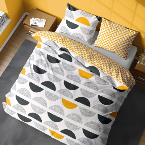 Parure de lit coton issu de l'agriculture biologique CIL 260x240 cm