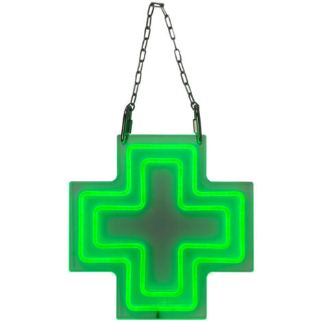 Enseigne lumineuse LED intérieur "PHARMACIE" en plexi - Fabrication ...