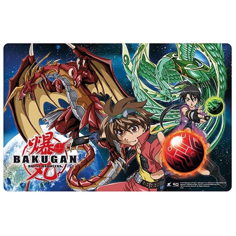Set de table Bakugan