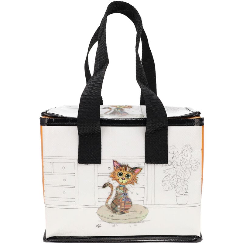 Petit Sac à gouter Isotherme pour enfant - Le chat mignon Petit Sac à gouter Isotherme pour enfant - Le chat mignon