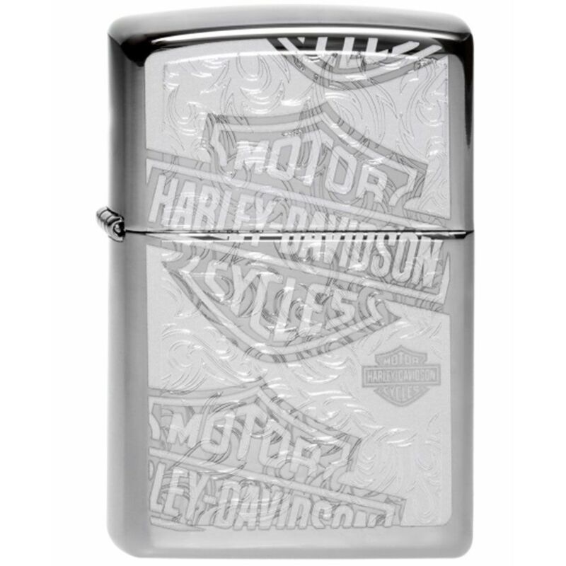 Zippo Logo Harley Davidson