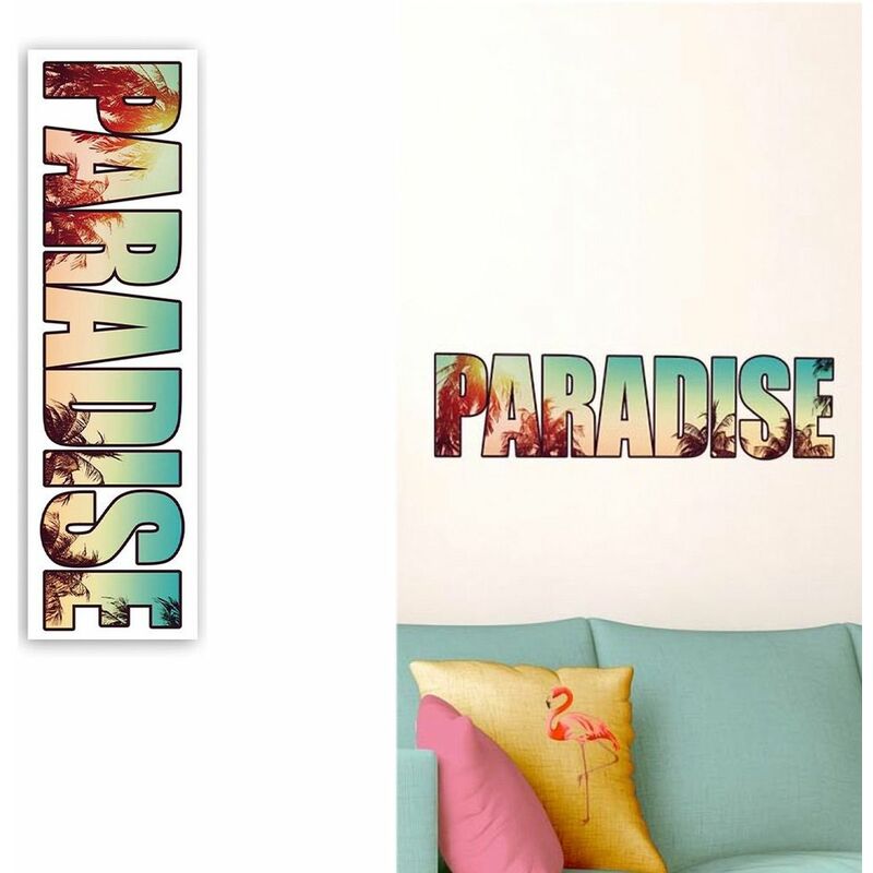 Stickers Muraux Paradise