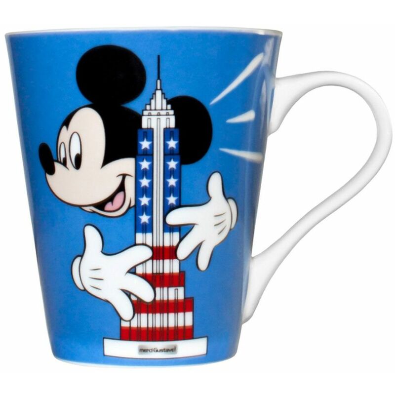 Tasse en céramique Empire State Building Merci Gustave - Disney