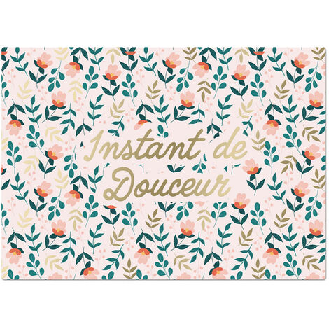 Set de table instant douceur