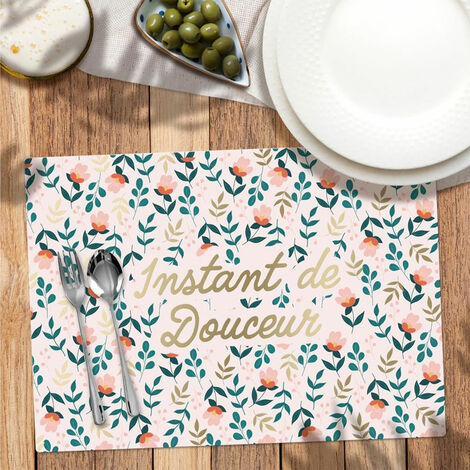 Set de table instant douceur