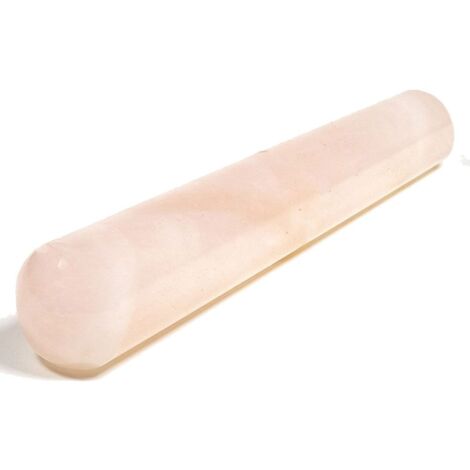 Quartz rose - bâton de soins énergétiques