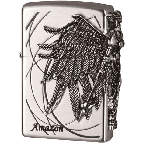 Zippo silver Amazon