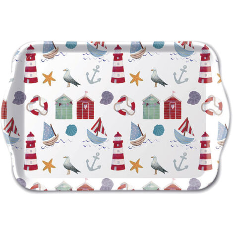 Petit plateau rectangulaire Articles Nautiques