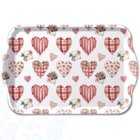 Petit plateau rectangulaire Jolis C urs