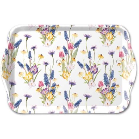 Petit plateau rectangulaire bonjour le printemps