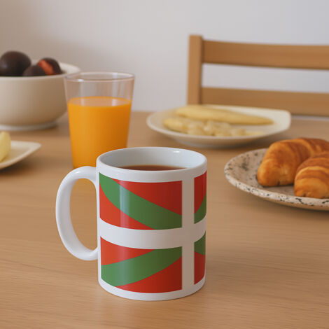 Mug drapeau basque 325 ml