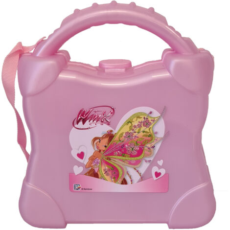 Set pique-nique Lunchbox Winx Club pastel