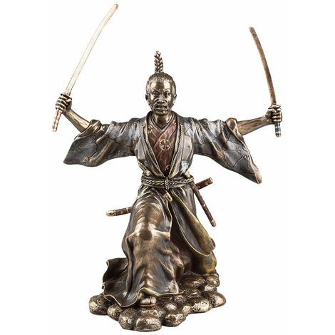 Statue Samurai Art aspect bronze