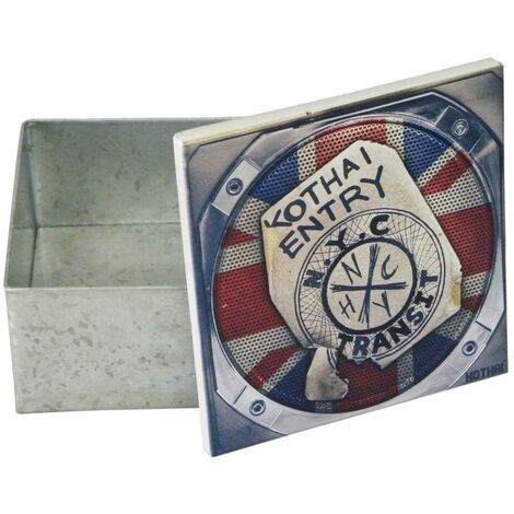 Boite en métal Kothai Union Jack