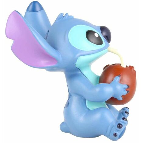 Statuette de collection Stitch Noix de coco