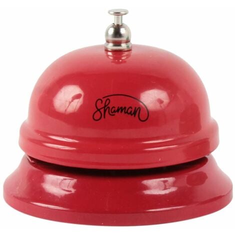 Cloche de table en métal - Calins