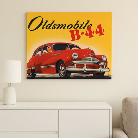 Cadre En Toile Rétro Oldsmobile B 44