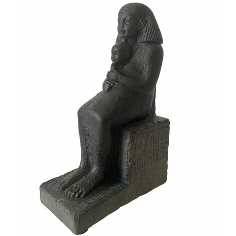 Statue Égyptienne Senenmout avec la Princesse