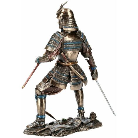 Statue Samurai Art aspect bronze