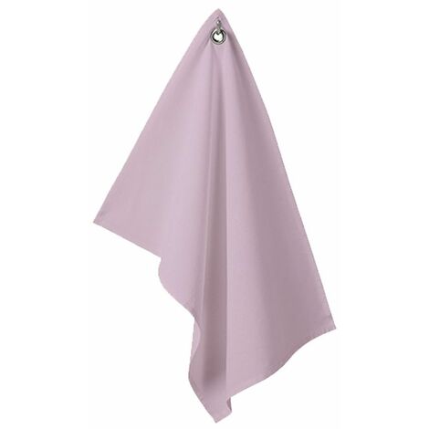 Essuie mains en coton couleur Lilas 50 x 70 cm