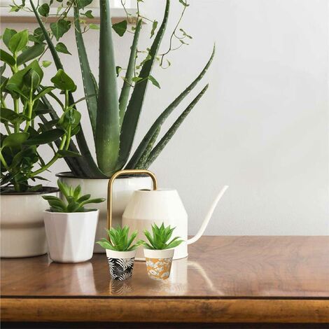 Mini cache Pot noir Bambou 6 cm