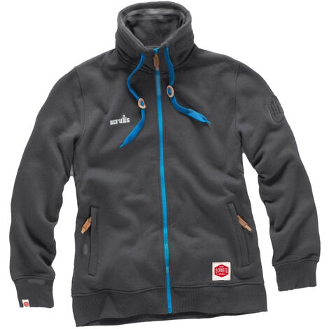 Scruffs Fleecejacke Vintage anthrazit Größe L