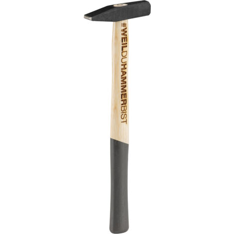 PICARD Schlosserhammer WEIL DU HAMMER BIST gravierte Sonderedition 100g ...
