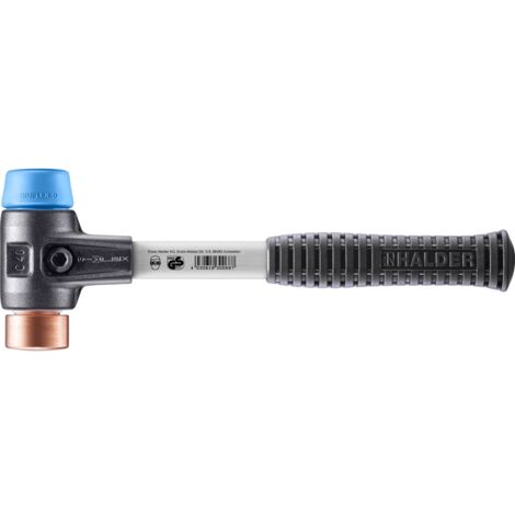 Hammer HALDER SIMPLEX TPE weich / Kupfer mit Gehäuse aus verstärktem ...