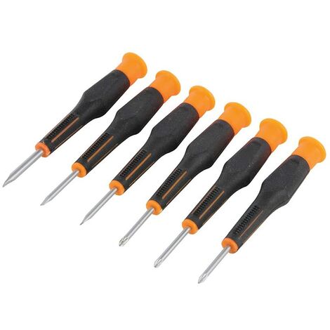 Präzisions Schraubendreher Set 6-tlg. 105 mm