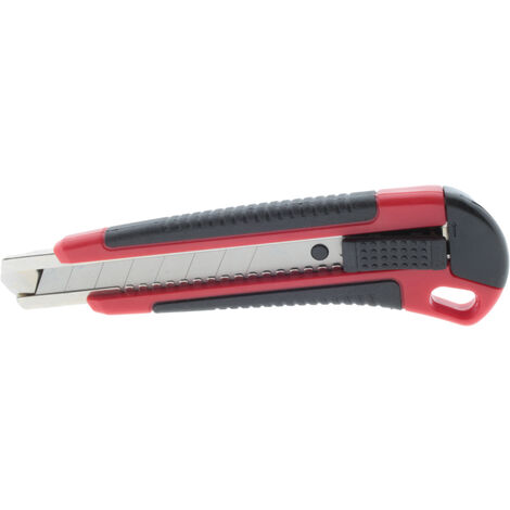 Cuttermesser Set 8-tlg. 18 mm und 9 mm + Ersatzklingen