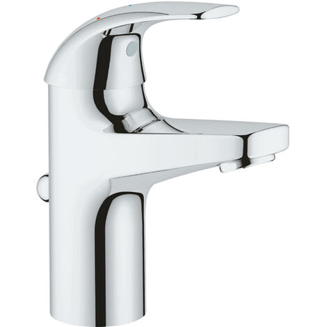 Grohe Start Curve Einhand-Waschtischbatterie, 1/S-Size Chrom