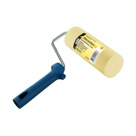 Rouleau maroufleur 180 mm caoutchouc lisse - OCAI