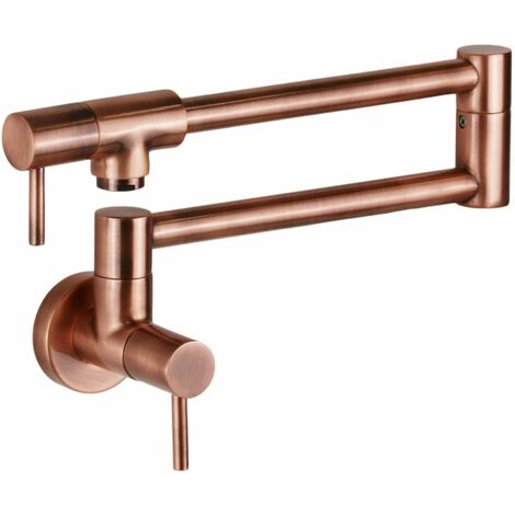 Rubinetto riempi pentola snodabile in colore rame Nice 290031R Rame