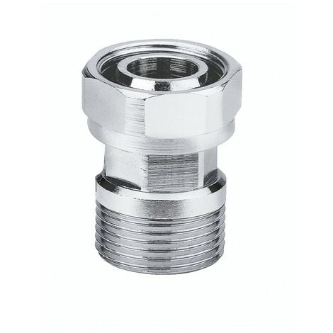 Raccordo con calotta mobile 23 p 1.5 prolunga valvola Caleffi 382000 Raccordo