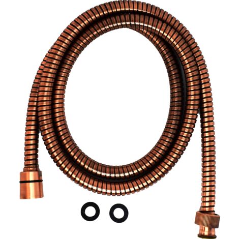 Flessibile in ottone colore rame antico connessione 1/2"x1/2" Gas ...