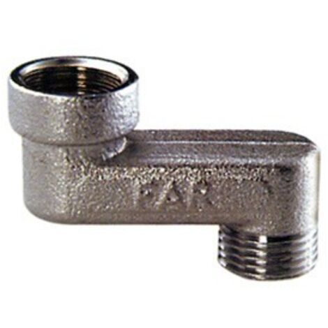 Raccordo eccentrico attacchi femmina-maschio FAR 5560 1/2" X 1/2" - cm.1