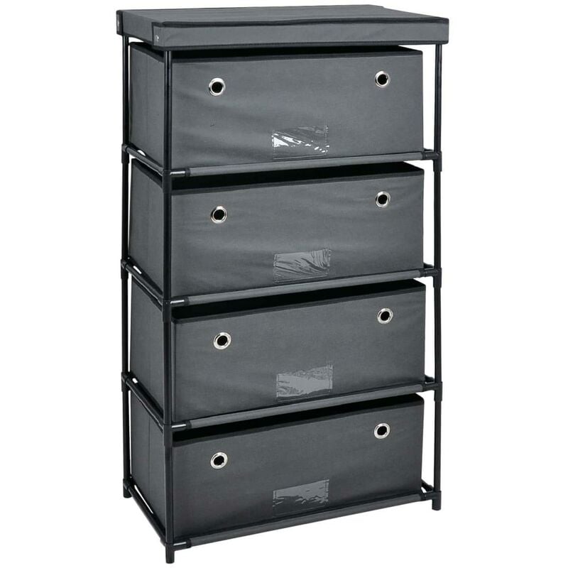 Canvas drawers store