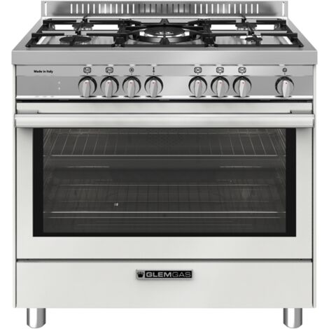 Glem Gas ST965MWH cucina Elettrico Bianco