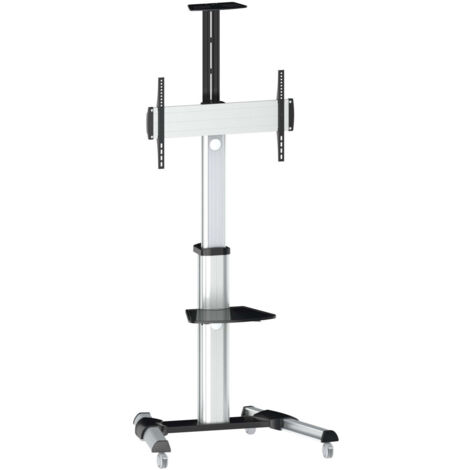 Equip 650602 Supporto per display espositivi 177,8 cm (70") Nero, Bianco