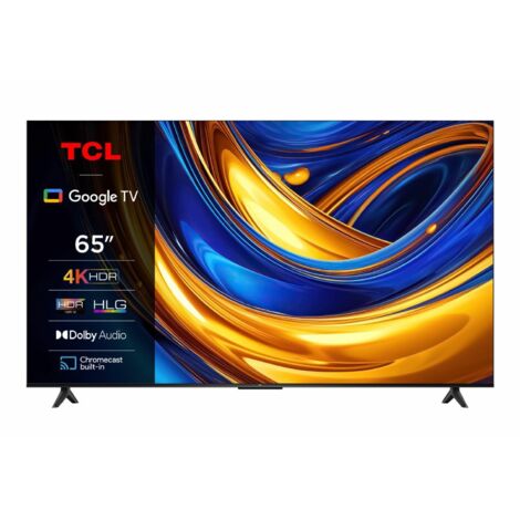 TCL P61 Smart TV Ultra HD 4K 65 pollici 65P61B Dolby Audio Controlli ...