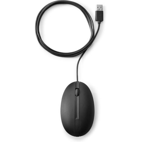 Mouse HP 320M USB Ottico Nero per Ufficio - 1000 DPI, 2 Tasti, Ambidestro