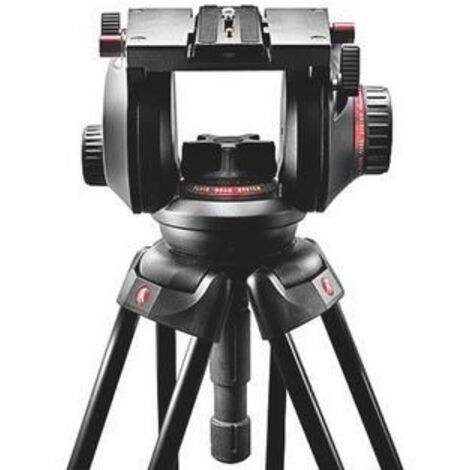 Manfrotto 509 HD testa per treppiede Nero Alluminio 3/8 pollici ...