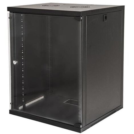 Link Accessori LK1915U66N rack 15U Da parete Nero