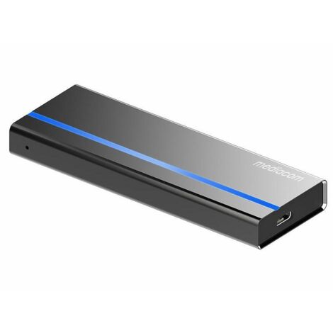 Mediacom M-SSDM2CA contenitore di unità di archiviazione Box esterno ...